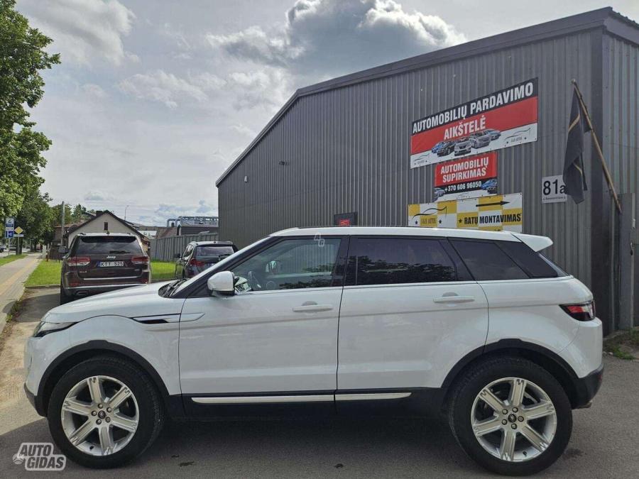 Balts Land Rover Range Rover Evoque 2013 Šauļi, ar dzinēja tilpumu 2.00 L un nobraukumu 257 tūkst. km par 12450 €, foto 11 vietnē AUTOMOTO.COM.LV