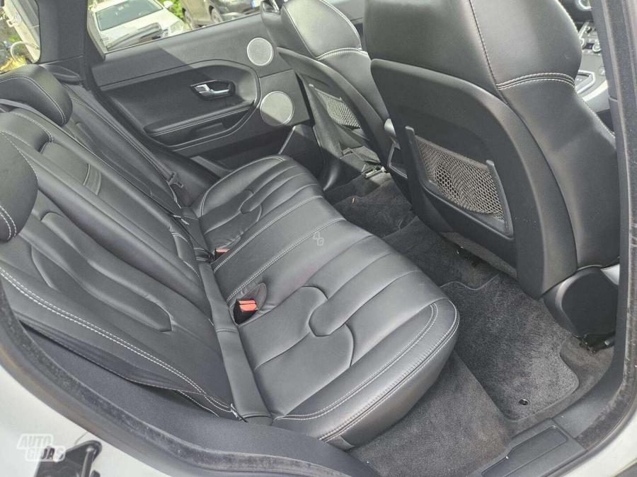 Balts Land Rover Range Rover Evoque 2013 Šauļi, ar dzinēja tilpumu 2.00 L un nobraukumu 257 tūkst. km par 12450 €, foto 18 vietnē AUTOMOTO.COM.LV
