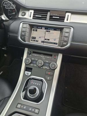 Balts Land Rover Range Rover Evoque 2013 Šauļi, ar dzinēja tilpumu 2.00 L un nobraukumu 257 tūkst. km par 12450 €, foto 22 vietnē AUTOMOTO.COM.LV