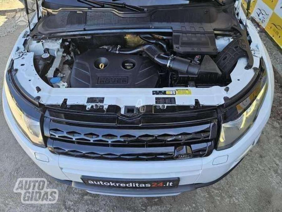 Balts Land Rover Range Rover Evoque 2013 Šauļi, ar dzinēja tilpumu 2.00 L un nobraukumu 257 tūkst. km par 12450 €, foto 29 vietnē AUTOMOTO.COM.LV
