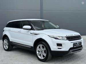 White Land Rover Range Rover Evoque 2013 in Siauliai, with an engine capacity of 2.18 L and mileage of 209 thousand km for 12999 €, photo 4 on AUTOMOTO.COM.LV