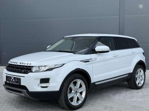 White Land Rover Range Rover Evoque 2013 in Siauliai, with an engine capacity of 2.18 L and mileage of 209 thousand km for 12999 €, photo 5 on AUTOMOTO.COM.LV