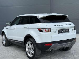 White Land Rover Range Rover Evoque 2013 in Siauliai, with an engine capacity of 2.18 L and mileage of 209 thousand km for 12999 €, photo 10 on AUTOMOTO.COM.LV
