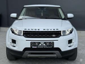 White Land Rover Range Rover Evoque 2013 in Siauliai, with an engine capacity of 2.18 L and mileage of 209 thousand km for 12999 €, photo 12 on AUTOMOTO.COM.LV