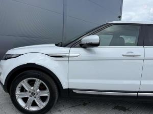 White Land Rover Range Rover Evoque 2013 in Siauliai, with an engine capacity of 2.18 L and mileage of 209 thousand km for 12999 €, photo 14 on AUTOMOTO.COM.LV