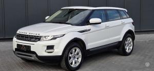 White Land Rover Range Rover Evoque 2013 in Siauliai, with an engine capacity of 2.20 L and mileage of 325 thousand km for 6999 €, photo 3 on AUTOMOTO.COM.LV