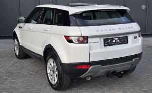 White Land Rover Range Rover Evoque 2013 in Siauliai, with an engine capacity of 2.20 L and mileage of 325 thousand km for 6999 €, photo 5 on AUTOMOTO.COM.LV