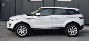 White Land Rover Range Rover Evoque 2013 in Siauliai, with an engine capacity of 2.20 L and mileage of 325 thousand km for 6999 €, photo 8 on AUTOMOTO.COM.LV