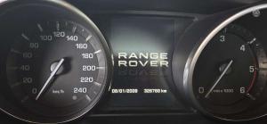White Land Rover Range Rover Evoque 2013 in Siauliai, with an engine capacity of 2.20 L and mileage of 325 thousand km for 6999 €, photo 17 on AUTOMOTO.COM.LV