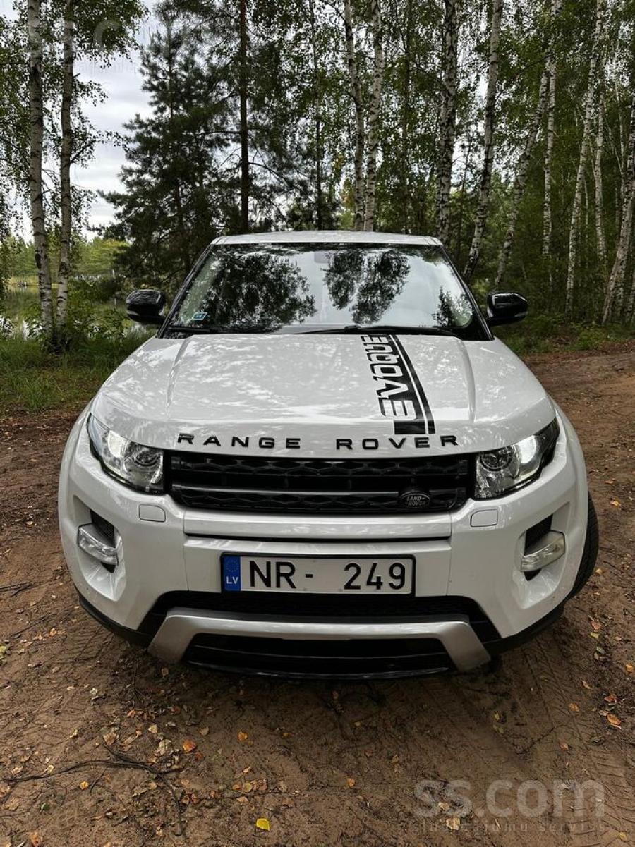 Balts Land Rover Range Rover Evoque 2013 Rīga, ar dzinēja tilpumu 2.20 L un nobraukumu 255 tūkst. km par 8900 €, foto 3 vietnē AUTOMOTO.COM.LV