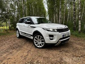 Balts Land Rover Range Rover Evoque 2013 Rīga, ar dzinēja tilpumu 2.20 L un nobraukumu 255 tūkst. km par 8900 €, foto 4 vietnē AUTOMOTO.COM.LV