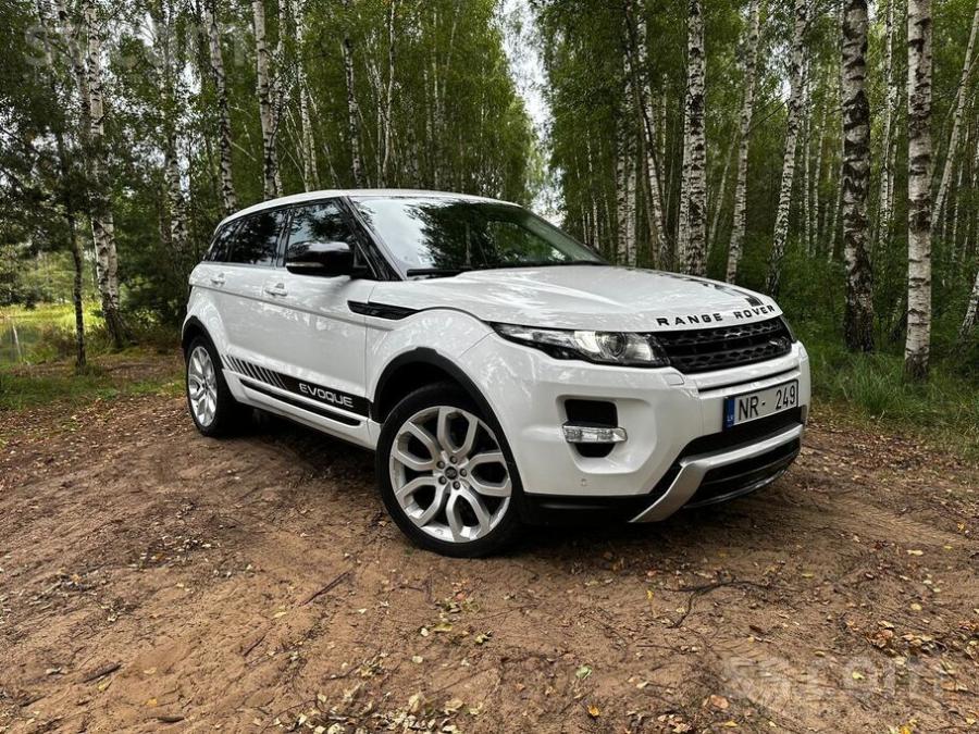 Balts Land Rover Range Rover Evoque 2013 Rīga, ar dzinēja tilpumu 2.20 L un nobraukumu 255 tūkst. km par 8900 €, foto 4 vietnē AUTOMOTO.COM.LV