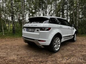 Balts Land Rover Range Rover Evoque 2013 Rīga, ar dzinēja tilpumu 2.20 L un nobraukumu 255 tūkst. km par 8900 €, foto 5 vietnē AUTOMOTO.COM.LV