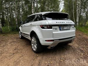 Balts Land Rover Range Rover Evoque 2013 Rīga, ar dzinēja tilpumu 2.20 L un nobraukumu 255 tūkst. km par 8900 €, foto 6 vietnē AUTOMOTO.COM.LV