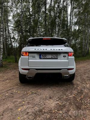 Balts Land Rover Range Rover Evoque 2013 Rīga, ar dzinēja tilpumu 2.20 L un nobraukumu 255 tūkst. km par 8900 €, foto 7 vietnē AUTOMOTO.COM.LV