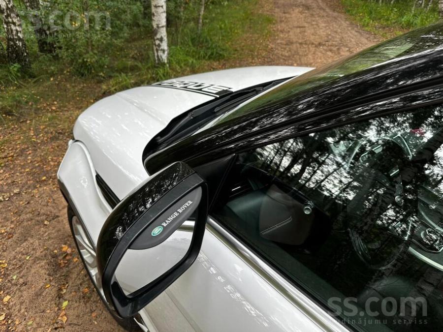 Balts Land Rover Range Rover Evoque 2013 Rīga, ar dzinēja tilpumu 2.20 L un nobraukumu 255 tūkst. km par 8900 €, foto 9 vietnē AUTOMOTO.COM.LV