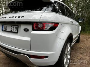 Balts Land Rover Range Rover Evoque 2013 Rīga, ar dzinēja tilpumu 2.20 L un nobraukumu 255 tūkst. km par 8900 €, foto 10 vietnē AUTOMOTO.COM.LV