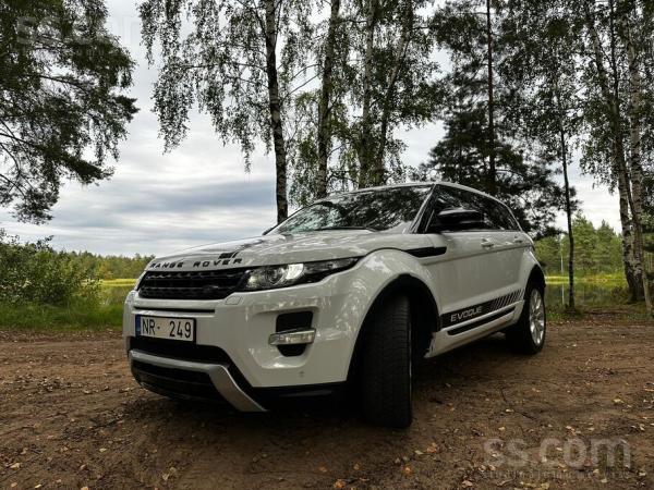 Balts Land Rover Range Rover Evoque 2013 Rīga, ar dzinēja tilpumu 2.20 L un nobraukumu 255 tūkst. km par 8900 €, foto 1 vietnē AUTOMOTO.COM.LV
