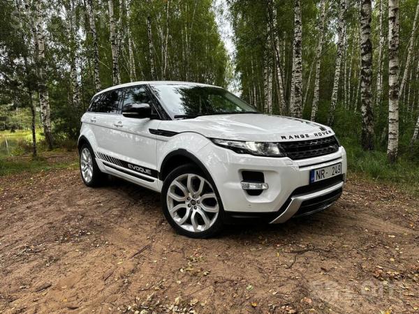 Balts Land Rover Range Rover Evoque 2013 Rīga, ar dzinēja tilpumu 2.20 L un nobraukumu 255 tūkst. km par 8900 €, foto 4 vietnē AUTOMOTO.COM.LV