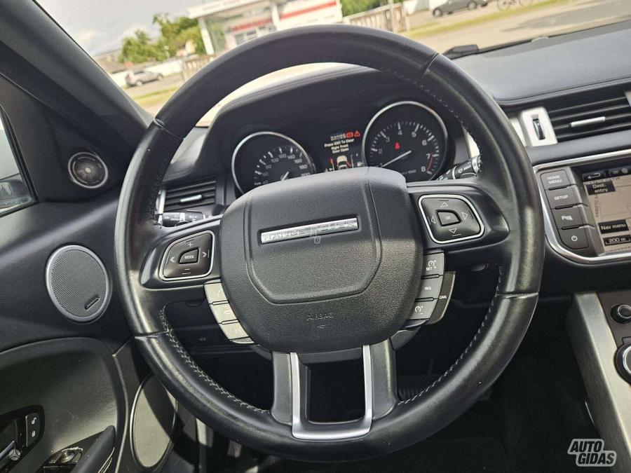 White Land Rover Range Rover Evoque 2013 in Siauliai, with an engine capacity of 2.00 L and mileage of 257 thousand km for 12450 €, photo 22 on AUTOMOTO.COM.LV
