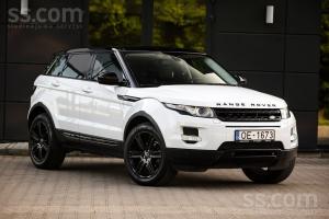 Белый Ленд Ровер Рендж Ровер Эвок 2014 в Елгава, объемом двигателя 2.20 л и пробегом 188 тыс. км за 27900 €, фото 1 на AUTOMOTO.COM.LV