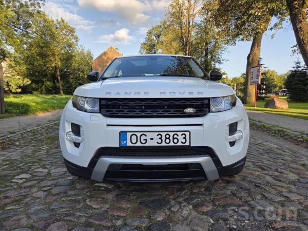 Balts Land Rover Range Rover Evoque 2014 Jelgava, ar dzinēja tilpumu 2.20 L un nobraukumu 0 tūkst. km par 12900 €, foto 2 vietnē AUTOMOTO.COM.LV