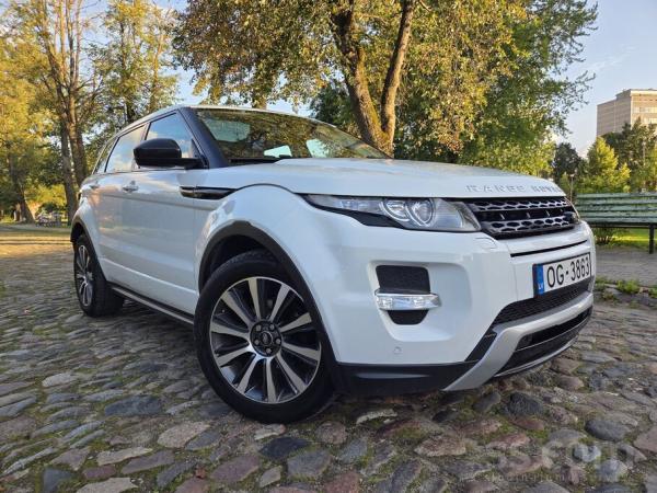 Balts Land Rover Range Rover Evoque 2014 Jelgava, ar dzinēja tilpumu 2.20 L un nobraukumu 0 tūkst. km par 12900 €, foto 3 vietnē AUTOMOTO.COM.LV