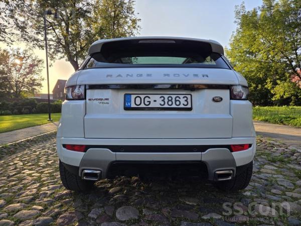Balts Land Rover Range Rover Evoque 2014 Jelgava, ar dzinēja tilpumu 2.20 L un nobraukumu 0 tūkst. km par 12900 €, foto 6 vietnē AUTOMOTO.COM.LV
