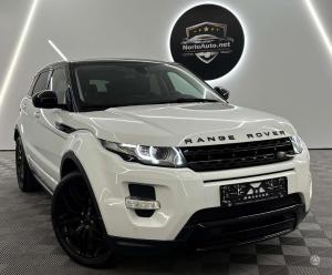 Balts Land Rover Range Rover Evoque 2014 Marijampole, ar dzinēja tilpumu 2.18 L un nobraukumu 269 tūkst. km par 13650 €, foto  vietnē AUTOMOTO.COM.LV