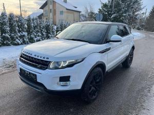 Balts Land Rover Range Rover Evoque 2014 Utena, ar dzinēja tilpumu 2.18 L un nobraukumu 218 tūkst. km par 9900 €, foto  vietnē AUTOMOTO.COM.LV