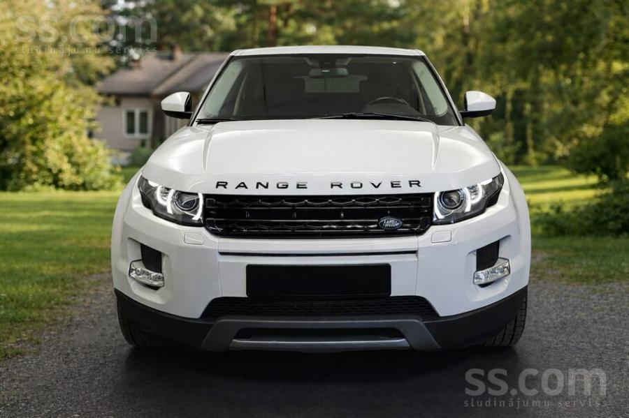 Balts Land Rover Range Rover Evoque 2014 Rīga, ar dzinēja tilpumu 2.20 L un nobraukumu 0 tūkst. km par 9400 €, foto 1 vietnē AUTOMOTO.COM.LV