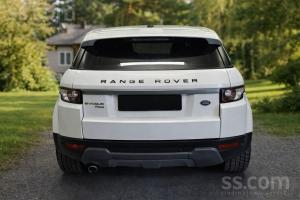 Balts Land Rover Range Rover Evoque 2014 Rīga, ar dzinēja tilpumu 2.20 L un nobraukumu 0 tūkst. km par 9400 €, foto 2 vietnē AUTOMOTO.COM.LV
