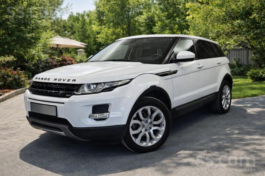 Balts Land Rover Range Rover Evoque 2014 Rīga, ar dzinēja tilpumu 2.20 L un nobraukumu 0 tūkst. km par 9400 €, foto 3 vietnē AUTOMOTO.COM.LV