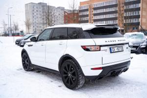 White Land Rover Range Rover Evoque 2014 in Liepaja, with an engine capacity of 2.00 L and mileage of 152 thousand km for 13500 €, photo 6 on AUTOMOTO.COM.LV