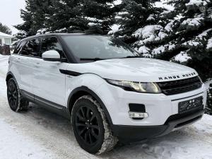 White Land Rover Range Rover Evoque 2014 in Utena, with an engine capacity of 2.18 L and mileage of 218 thousand km for 9950 €, photo 4 on AUTOMOTO.COM.LV