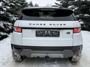 White Land Rover Range Rover Evoque 2014 in Utena, with an engine capacity of 2.18 L and mileage of 218 thousand km for 9950 €, photo 8 on AUTOMOTO.COM.LV