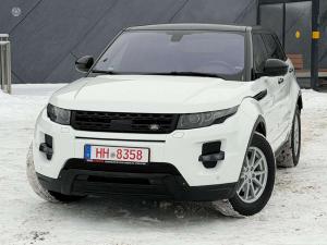 Balts Land Rover Range Rover Evoque 2014 Jonava, ar dzinēja tilpumu 2.18 L un nobraukumu 200 tūkst. km par 13750 €, foto  vietnē AUTOMOTO.COM.LV