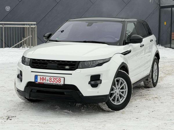 Balts Land Rover Range Rover Evoque 2014 Jonava, ar dzinēja tilpumu 2.18 L un nobraukumu 200 tūkst. km par 13750 €, foto 2 vietnē AUTOMOTO.COM.LV