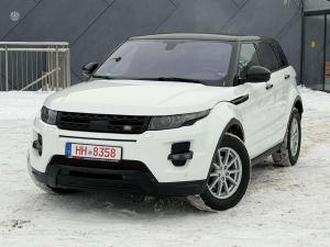 Balts Land Rover Range Rover Evoque 2014 Jonava, ar dzinēja tilpumu 2.18 L un nobraukumu 200 tūkst. km par 13750 €, foto 2 vietnē AUTOMOTO.COM.LV