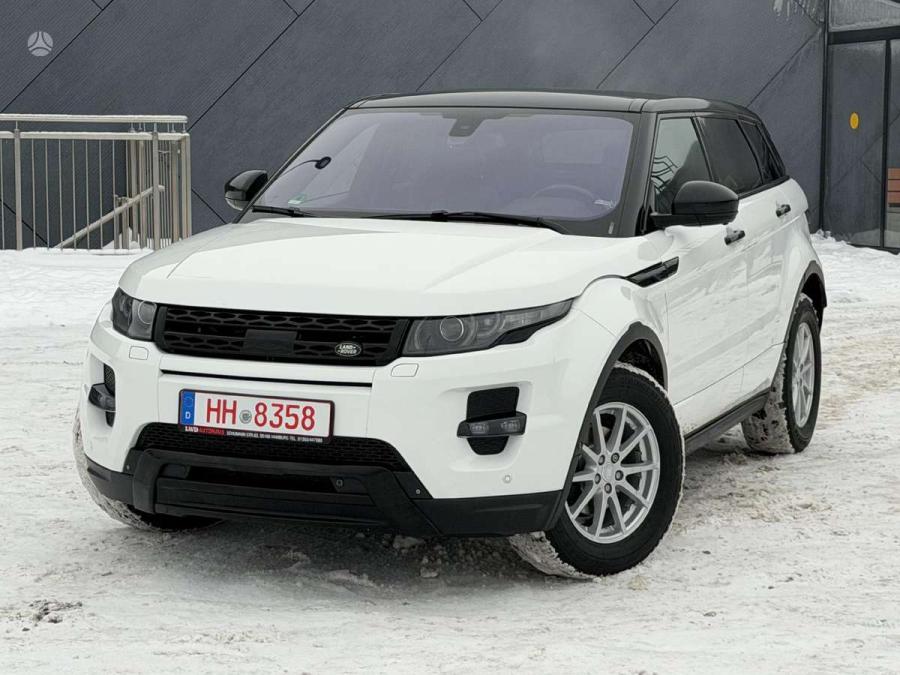 Balts Land Rover Range Rover Evoque 2014 Jonava, ar dzinēja tilpumu 2.18 L un nobraukumu 200 tūkst. km par 13750 €, foto 2 vietnē AUTOMOTO.COM.LV