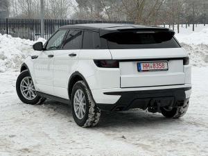 Balts Land Rover Range Rover Evoque 2014 Jonava, ar dzinēja tilpumu 2.18 L un nobraukumu 200 tūkst. km par 13750 €, foto 5 vietnē AUTOMOTO.COM.LV
