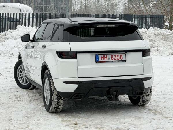 Balts Land Rover Range Rover Evoque 2014 Jonava, ar dzinēja tilpumu 2.18 L un nobraukumu 200 tūkst. km par 13750 €, foto 6 vietnē AUTOMOTO.COM.LV
