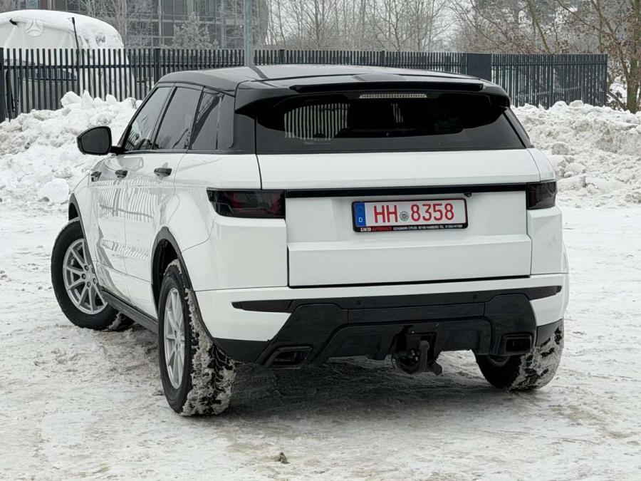 Balts Land Rover Range Rover Evoque 2014 Jonava, ar dzinēja tilpumu 2.18 L un nobraukumu 200 tūkst. km par 13750 €, foto 6 vietnē AUTOMOTO.COM.LV