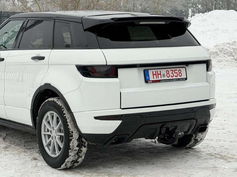 Balts Land Rover Range Rover Evoque 2014 Jonava, ar dzinēja tilpumu 2.18 L un nobraukumu 200 tūkst. km par 13750 €, foto 7 vietnē AUTOMOTO.COM.LV