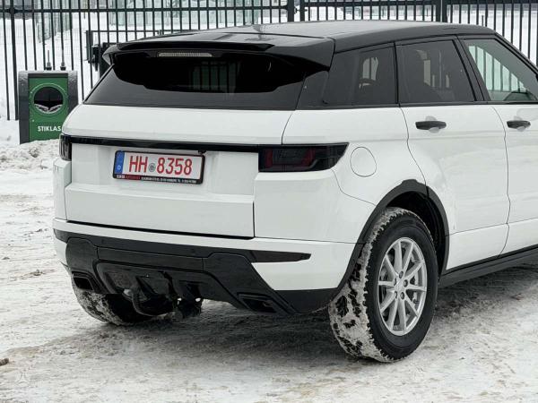 Balts Land Rover Range Rover Evoque 2014 Jonava, ar dzinēja tilpumu 2.18 L un nobraukumu 200 tūkst. km par 13750 €, foto 8 vietnē AUTOMOTO.COM.LV