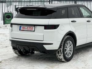 Balts Land Rover Range Rover Evoque 2014 Jonava, ar dzinēja tilpumu 2.18 L un nobraukumu 200 tūkst. km par 13750 €, foto 8 vietnē AUTOMOTO.COM.LV