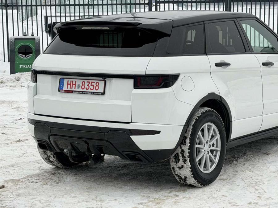 Balts Land Rover Range Rover Evoque 2014 Jonava, ar dzinēja tilpumu 2.18 L un nobraukumu 200 tūkst. km par 13750 €, foto 8 vietnē AUTOMOTO.COM.LV