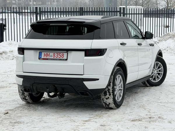 Balts Land Rover Range Rover Evoque 2014 Jonava, ar dzinēja tilpumu 2.18 L un nobraukumu 200 tūkst. km par 13750 €, foto 9 vietnē AUTOMOTO.COM.LV