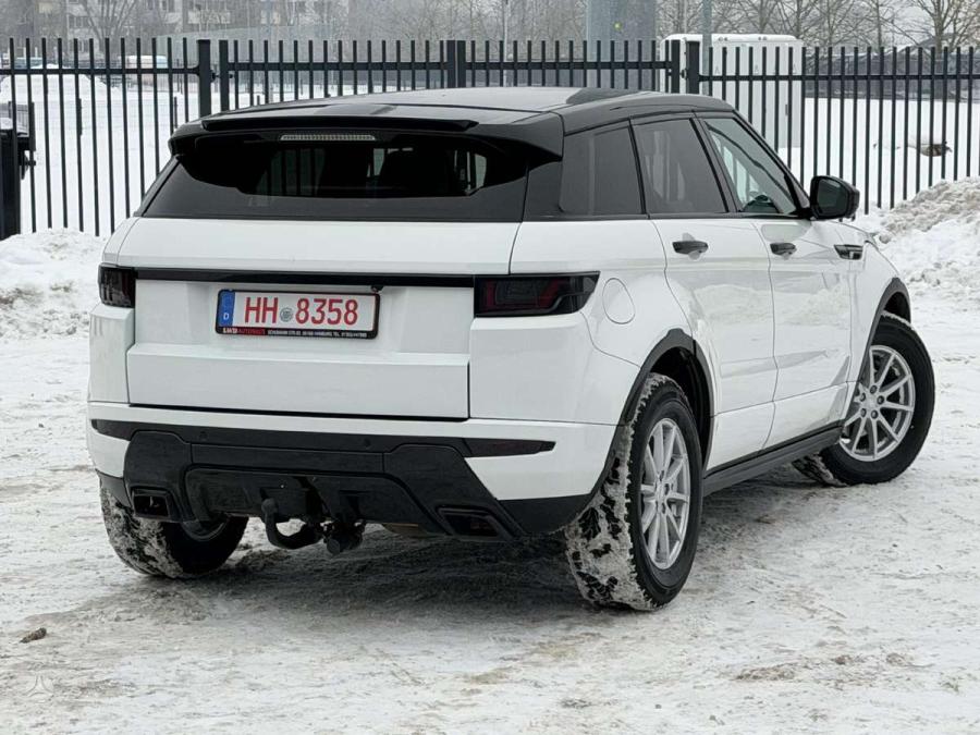Balts Land Rover Range Rover Evoque 2014 Jonava, ar dzinēja tilpumu 2.18 L un nobraukumu 200 tūkst. km par 13750 €, foto 9 vietnē AUTOMOTO.COM.LV