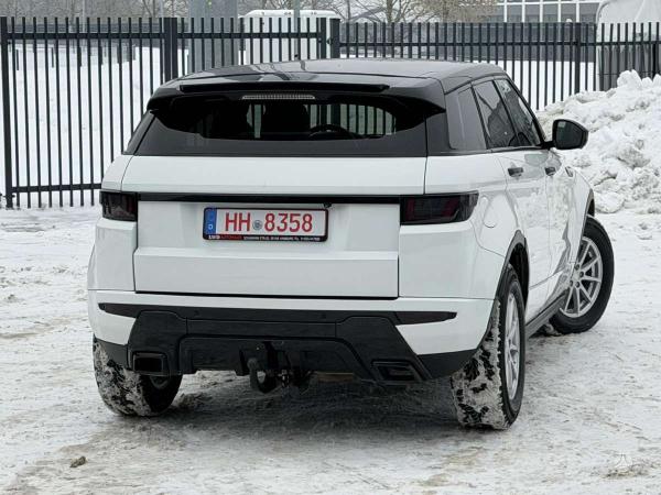 Balts Land Rover Range Rover Evoque 2014 Jonava, ar dzinēja tilpumu 2.18 L un nobraukumu 200 tūkst. km par 13750 €, foto 10 vietnē AUTOMOTO.COM.LV